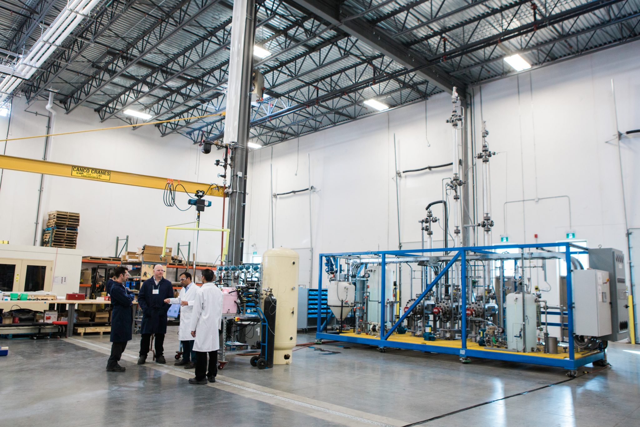 BC Research Facility | Carbon Management Canada